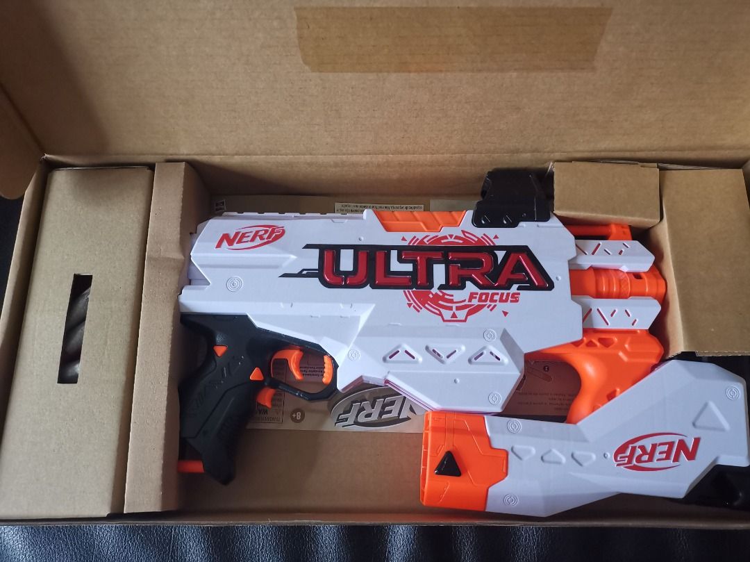 Hasbro Nerf Ultra Focus Motorized Blaster, Hobbies & Toys, Toys & Games ...