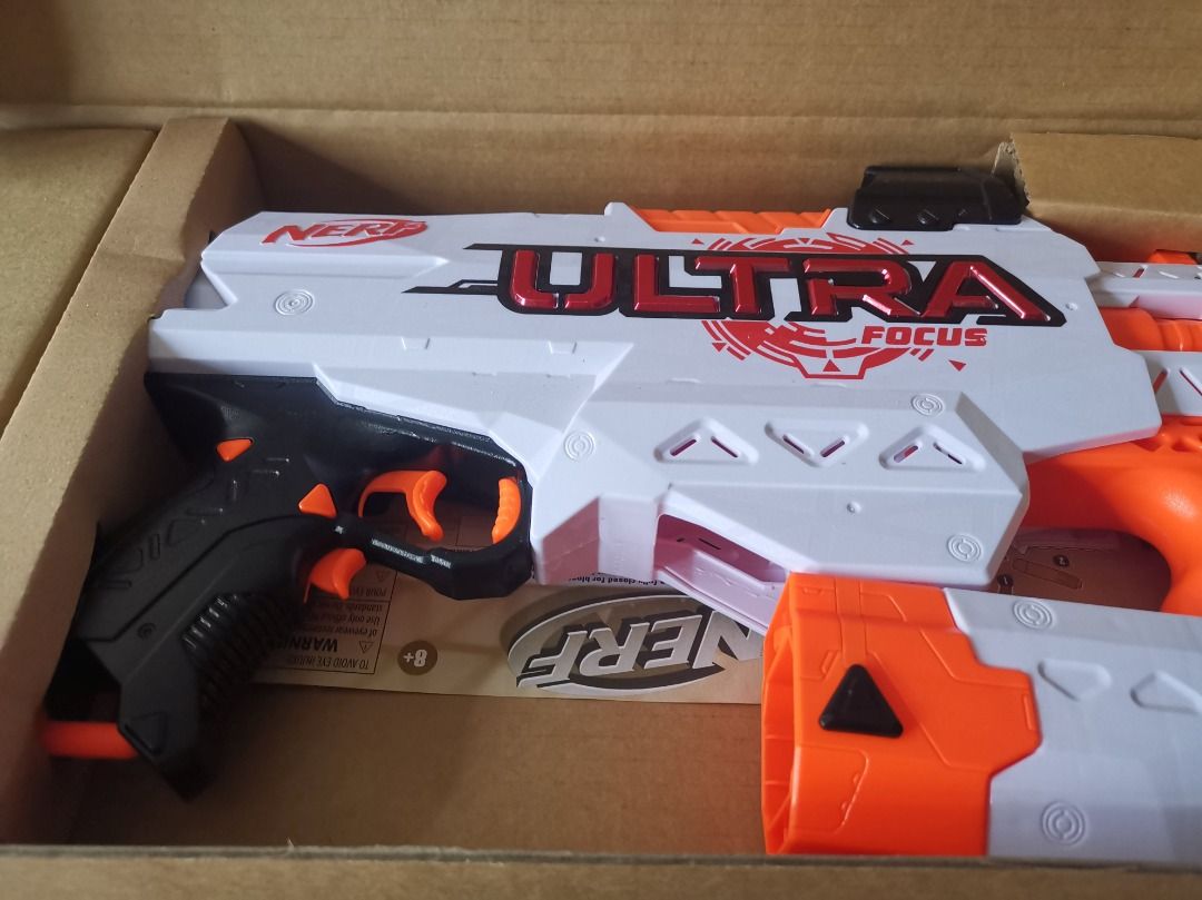Hasbro Nerf Ultra Focus Motorized Blaster, Hobbies & Toys, Toys & Games ...