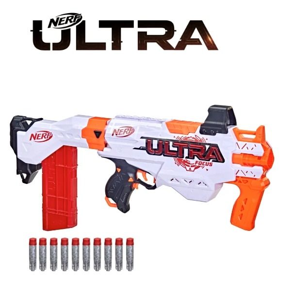 Hasbro Nerf Ultra Focus Motorized Blaster, Hobbies & Toys, Toys & Games ...