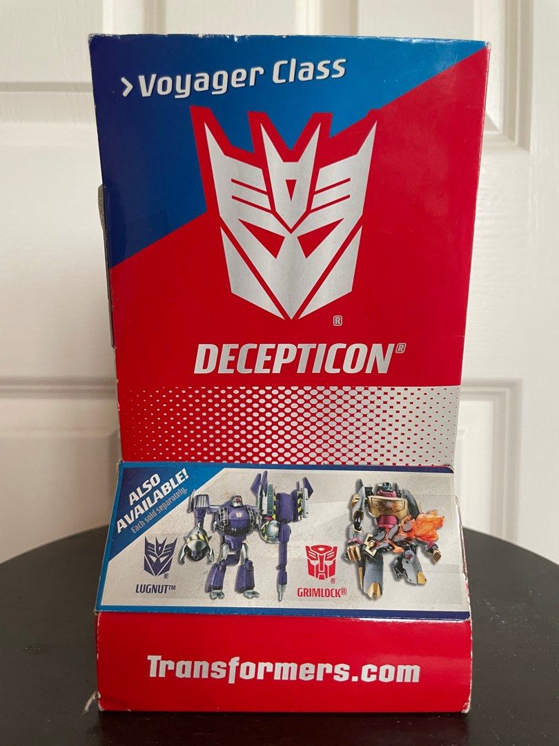 Hasbro Transformers Animated Voyager Class Blitzwing Action Figure ...