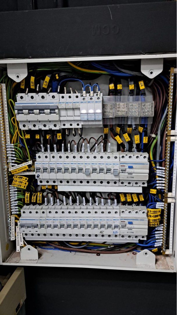 Hdb electrical and lighting services/electrical services/Home Rewiring ...