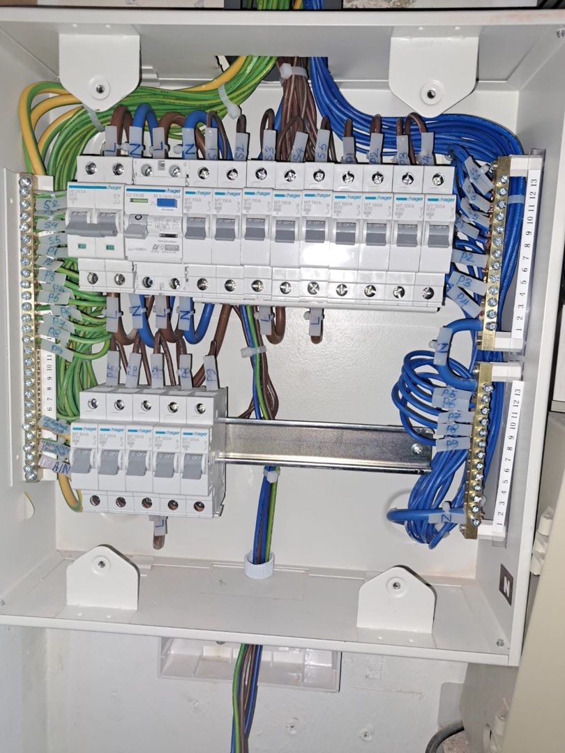 Hdb electrical and lighting services/electrical services/Home Rewiring ...