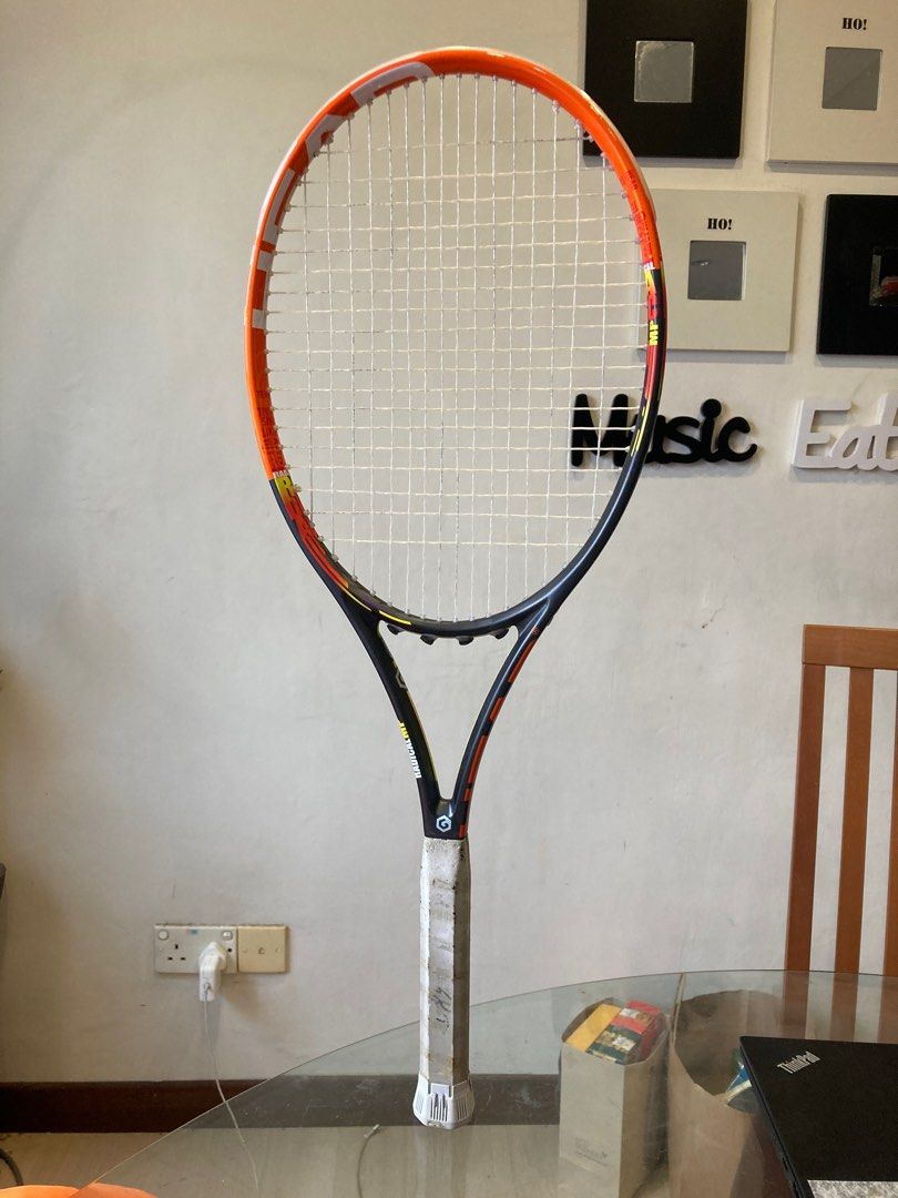 HEAD RADICAL MP Graphene, Sports Equipment, Sports & Games, Racket ...
