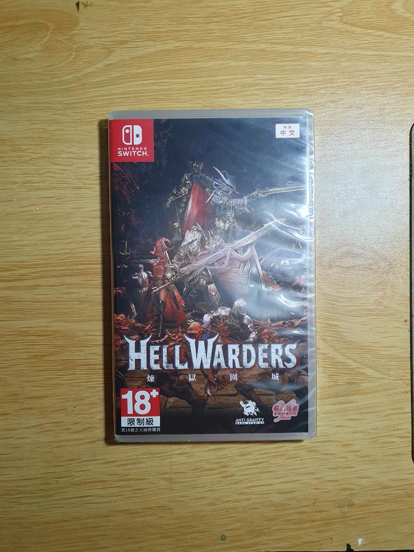 Hell Warders for Switch, Video Gaming, Video Games, Nintendo on Carousell