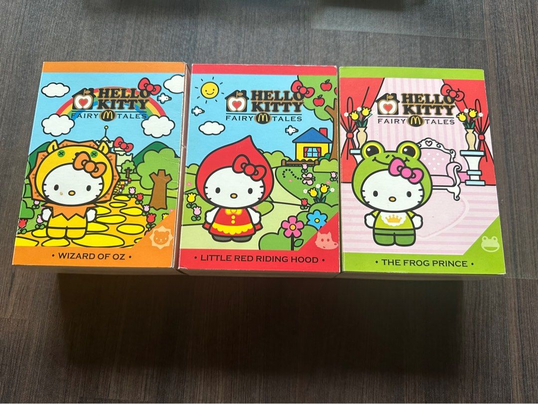 Hello Kitty vs Macdonald Fairy Tales, Hobbies & Toys, Toys & Games on ...