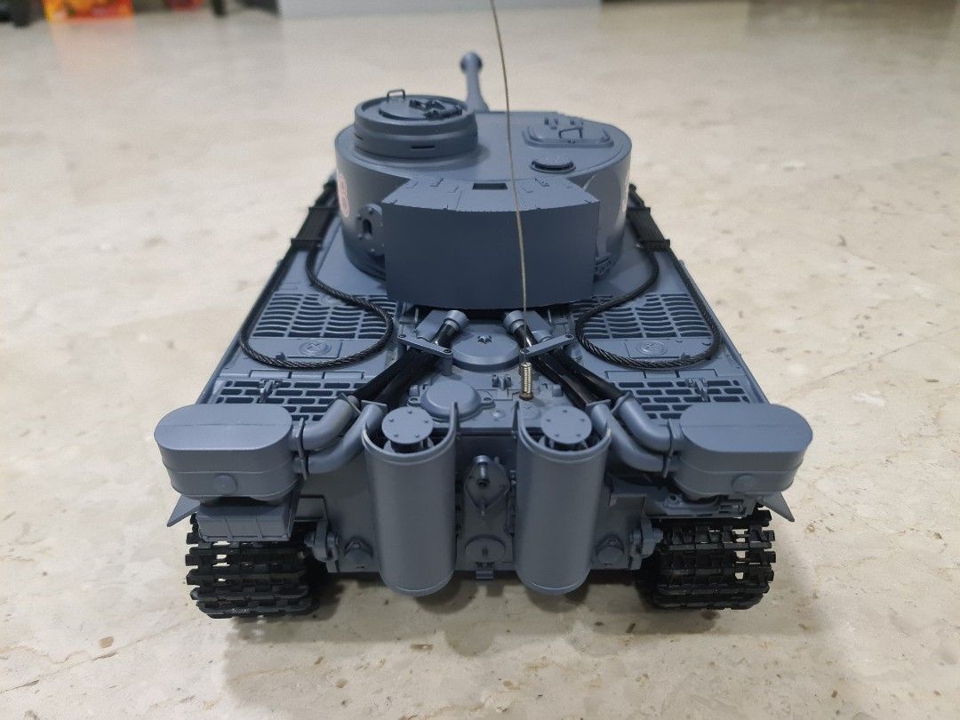 Henglong 1/16 Tiger 1 Tank RC, Hobbies & Toys, Toys & Games on Carousell