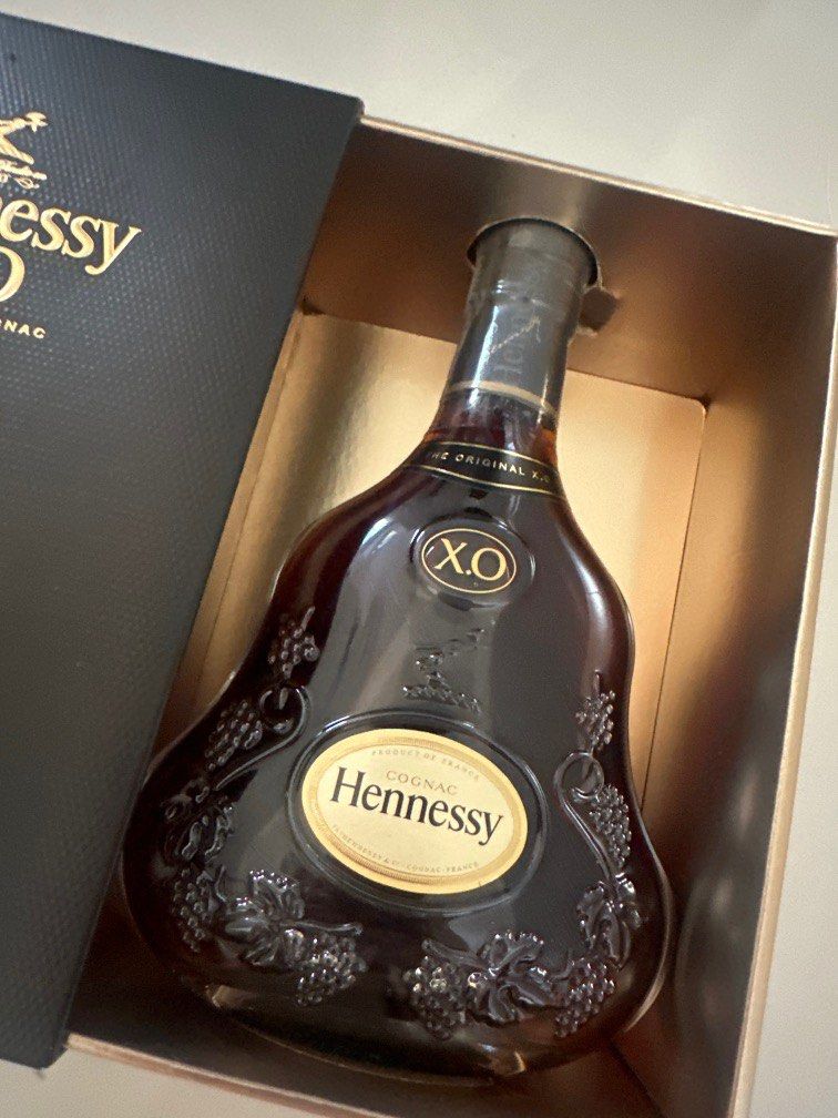 Hennessy original XO 35cl, 嘢食 & 嘢飲, 酒精飲料 - Carousell