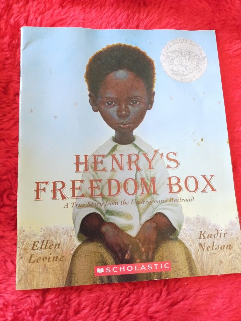 Henry's freedom box scholastic on Carousell