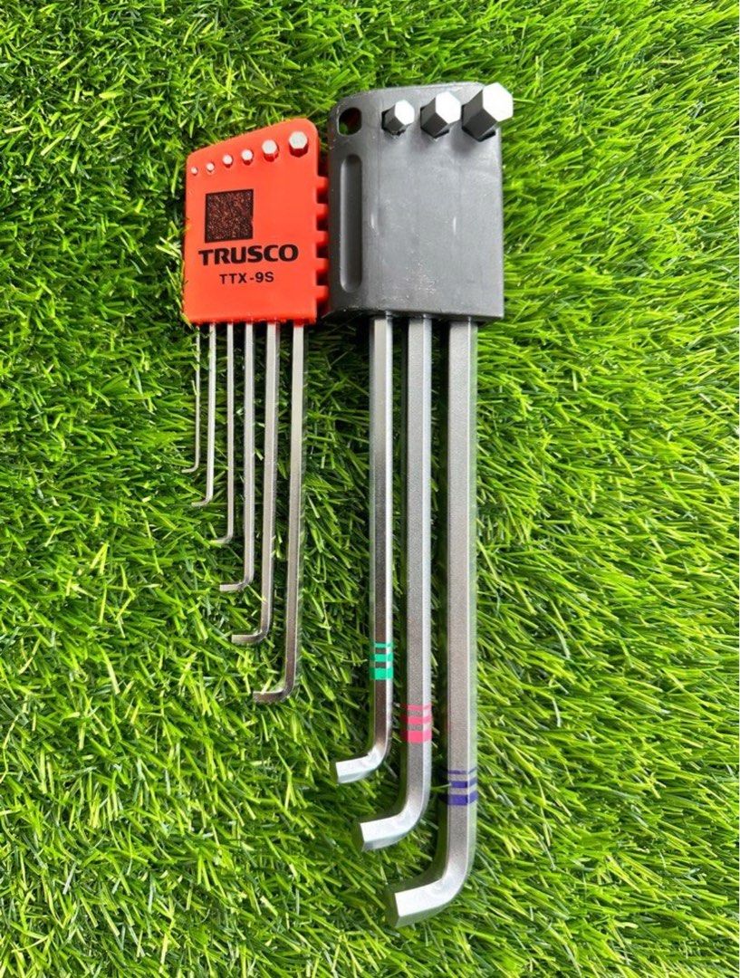 Hex L-shape Allen key size 1.5 mm to 10mm, Everything Else on Carousell