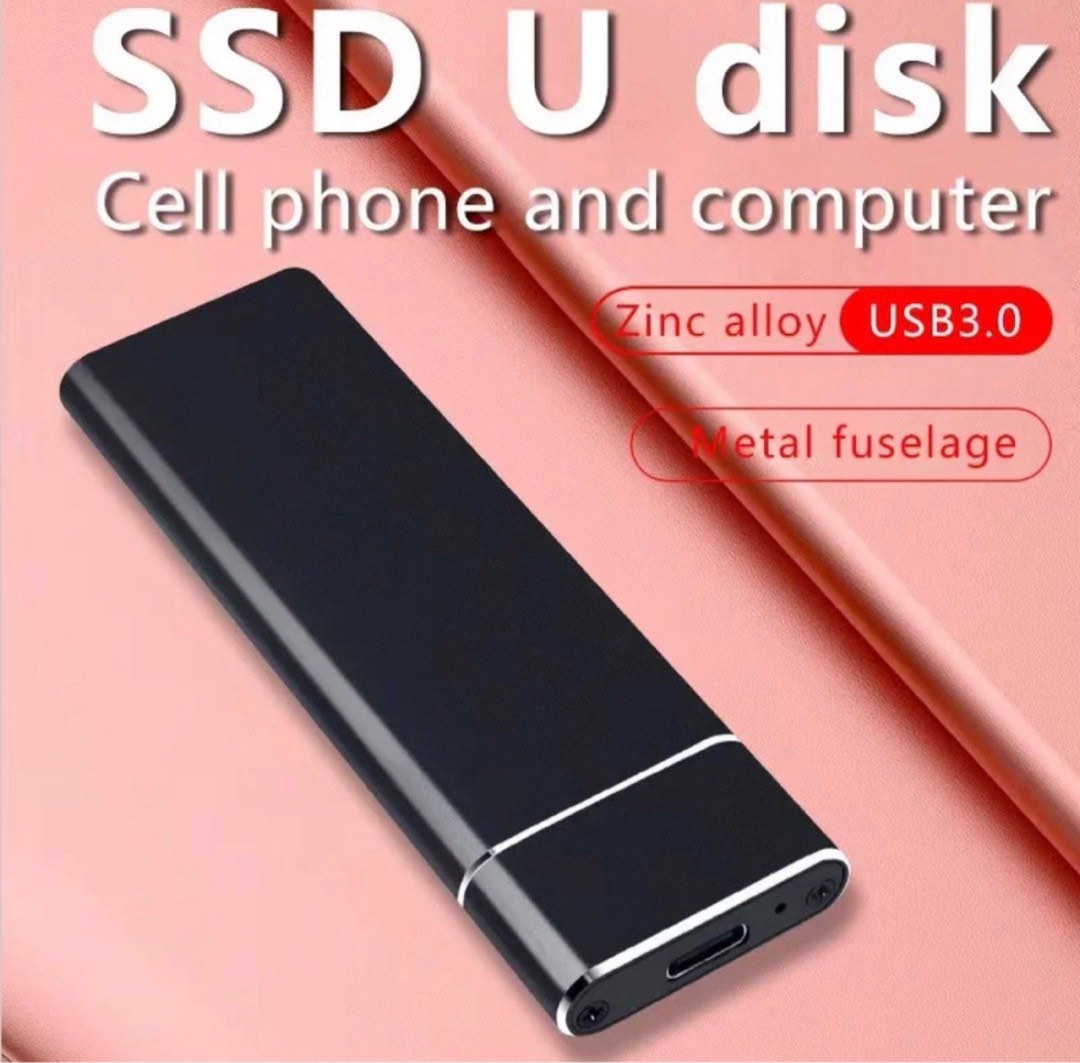 High Speed 61tb Ssd Portable External Solid State Hard Drive Usb 31 Interface Mobile Hard Drive