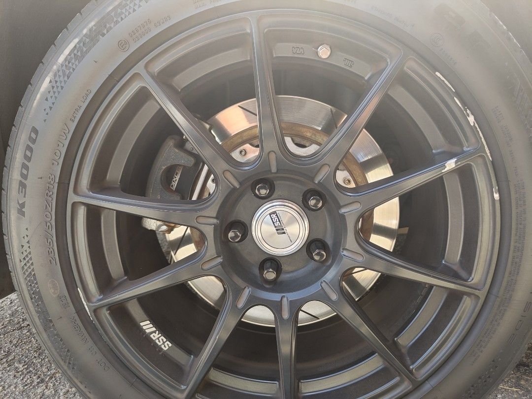 HKS protune 6pots bbk for AGH30 Alphard and Vellfire, Car Accessories ...