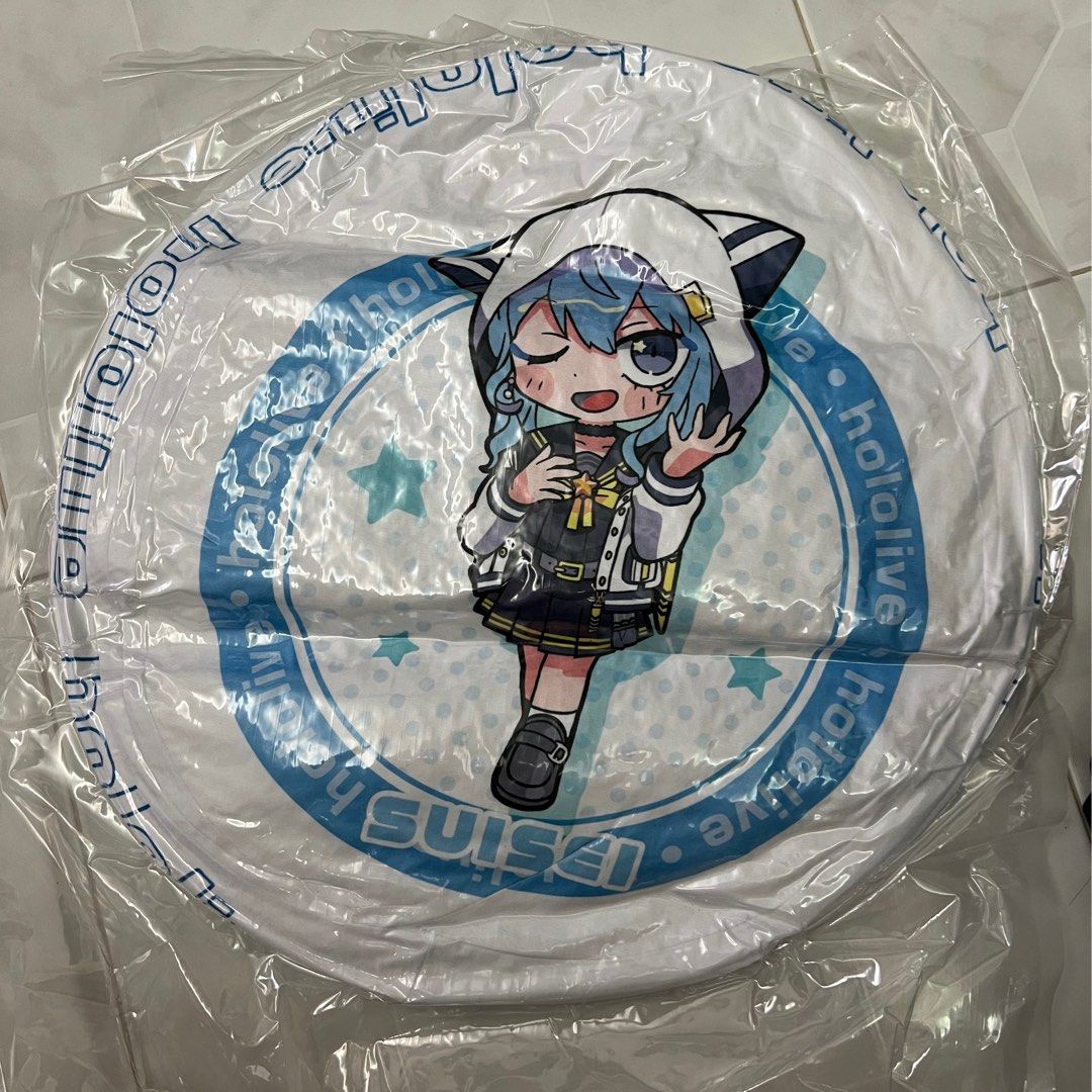 Hololive Molly Online Hoshimachi Suisei x Sakura Miko Micomet cushion, Hobbies & Toys ...