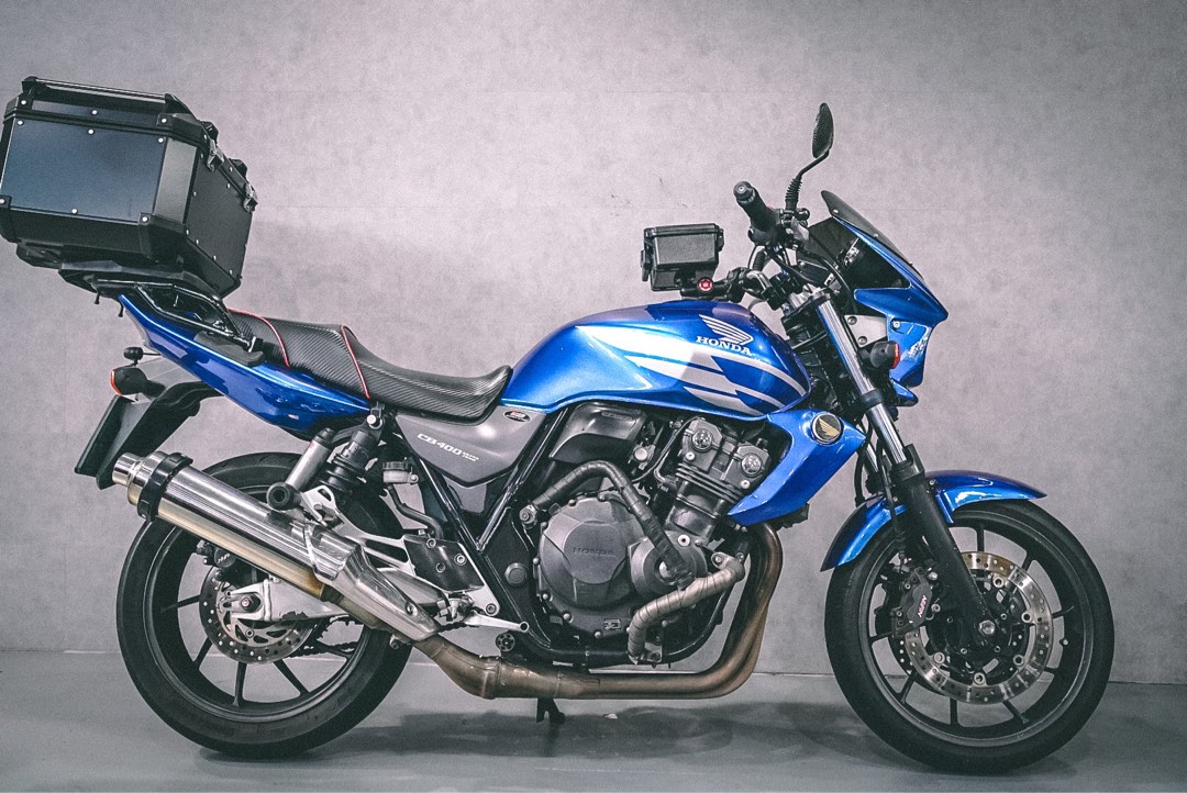 Honda CB400 Revo, Motorcycles, Motorcycles for Sale, Class 2A on Carousell