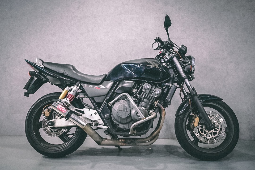 Honda CB400 Revo, Motorcycles, Motorcycles for Sale, Class 2A on Carousell