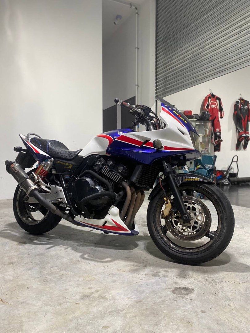 Honda CB400 Spec 3, Motorcycles, Motorcycles for Sale, Class 2A on ...