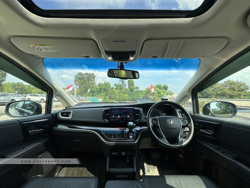 Honda Odyssey 2.4 EXV (A), Cars, Used Cars on Carousell