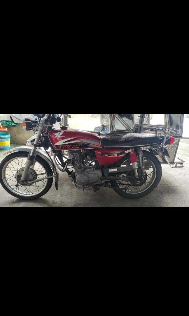 HONDA TMX 155 REGISTERED!, Motorbikes, Motorbikes for Sale on Carousell