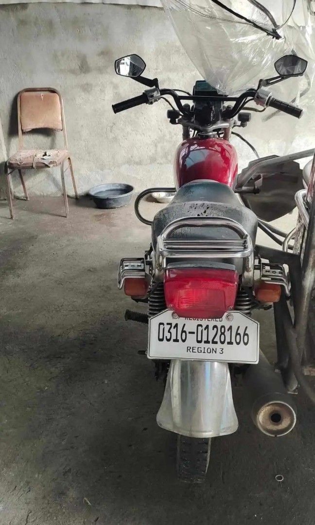HONDA TMX 155 REGISTERED!, Motorbikes, Motorbikes for Sale on Carousell