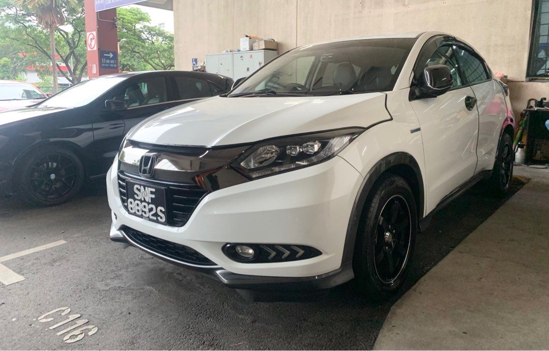 Honda Vezel Hybrid 1.5X A CVT Auto, Cars, Used Cars on Carousell