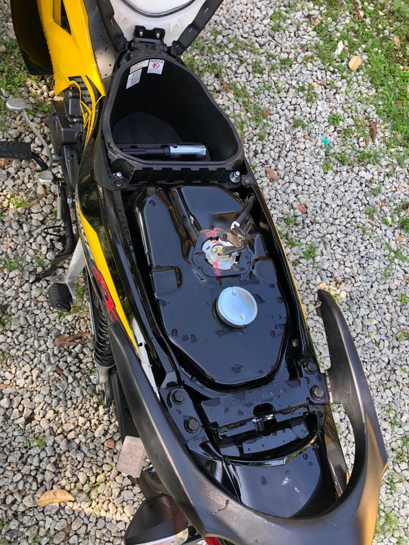 Honda Wave Alpha CX, Motorbikes on Carousell