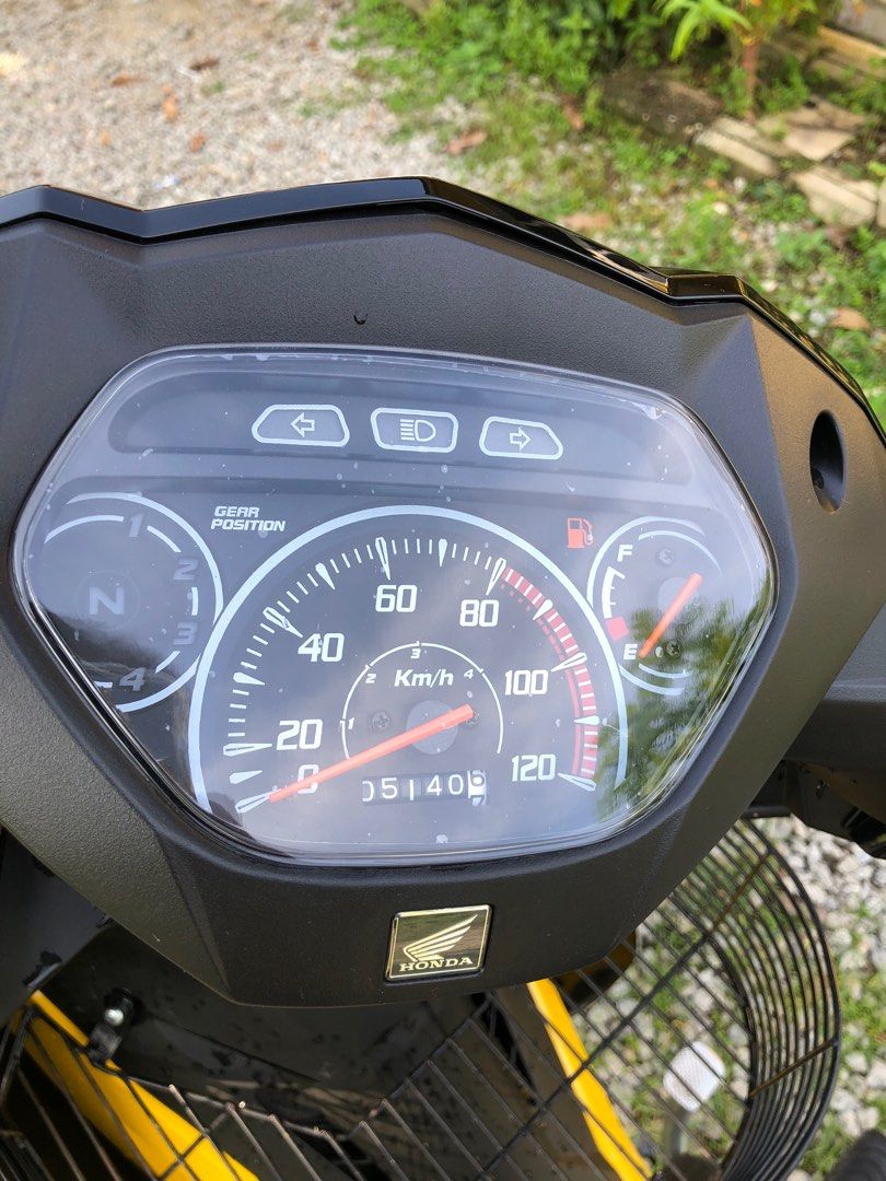 Honda Wave Alpha CX, Motorbikes on Carousell