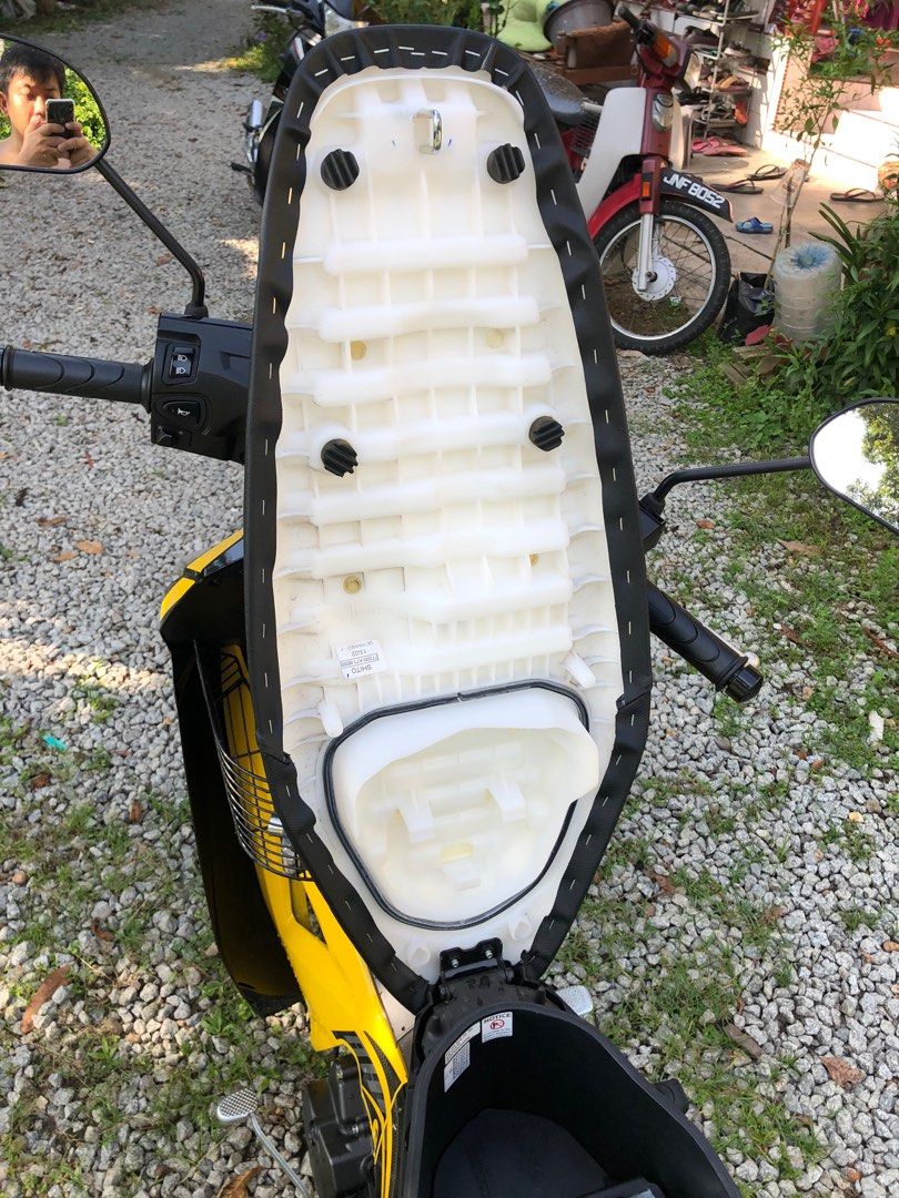 Honda Wave Alpha CX, Motorbikes on Carousell