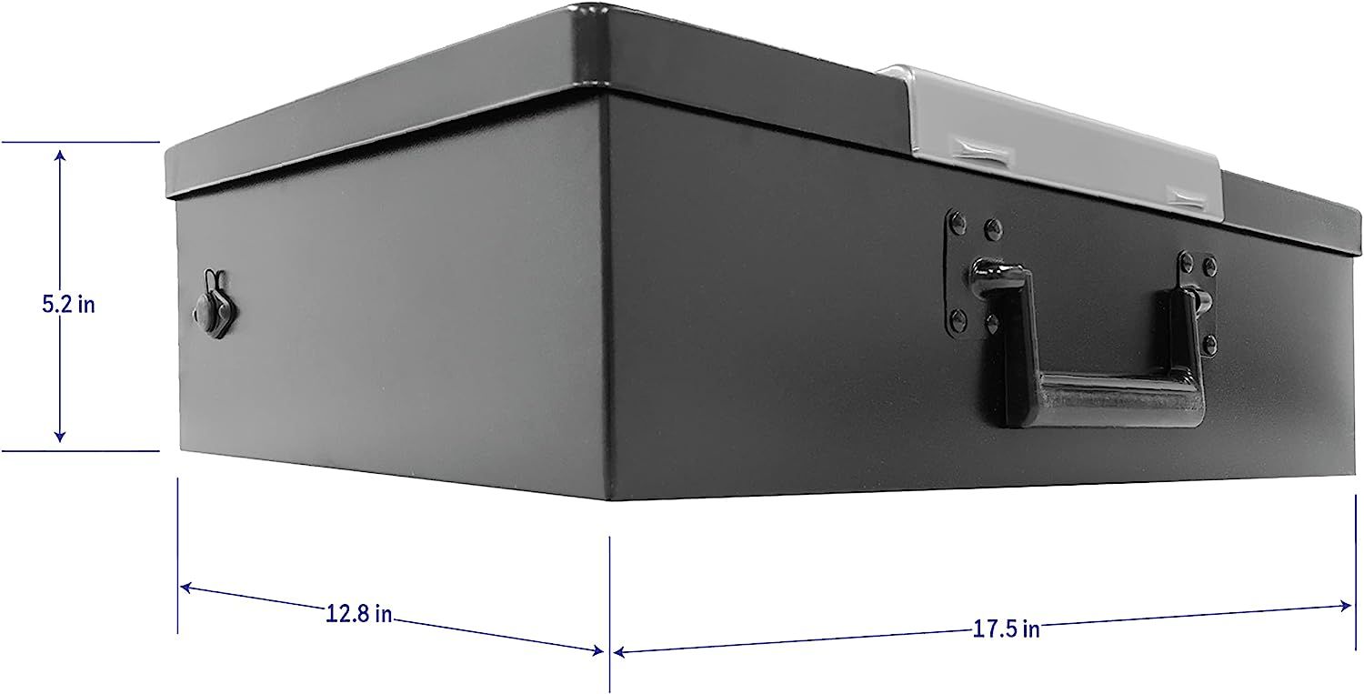 Honeywell Safes & Door Locks - 6110 Large Fire Resistant Steel Security ...