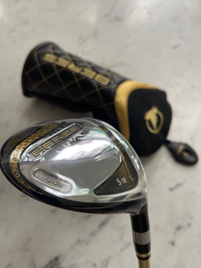 Honma Beres golf club, 5 wood, 2 star, Sports Equipment, Sports & Games, Golf on Carousell