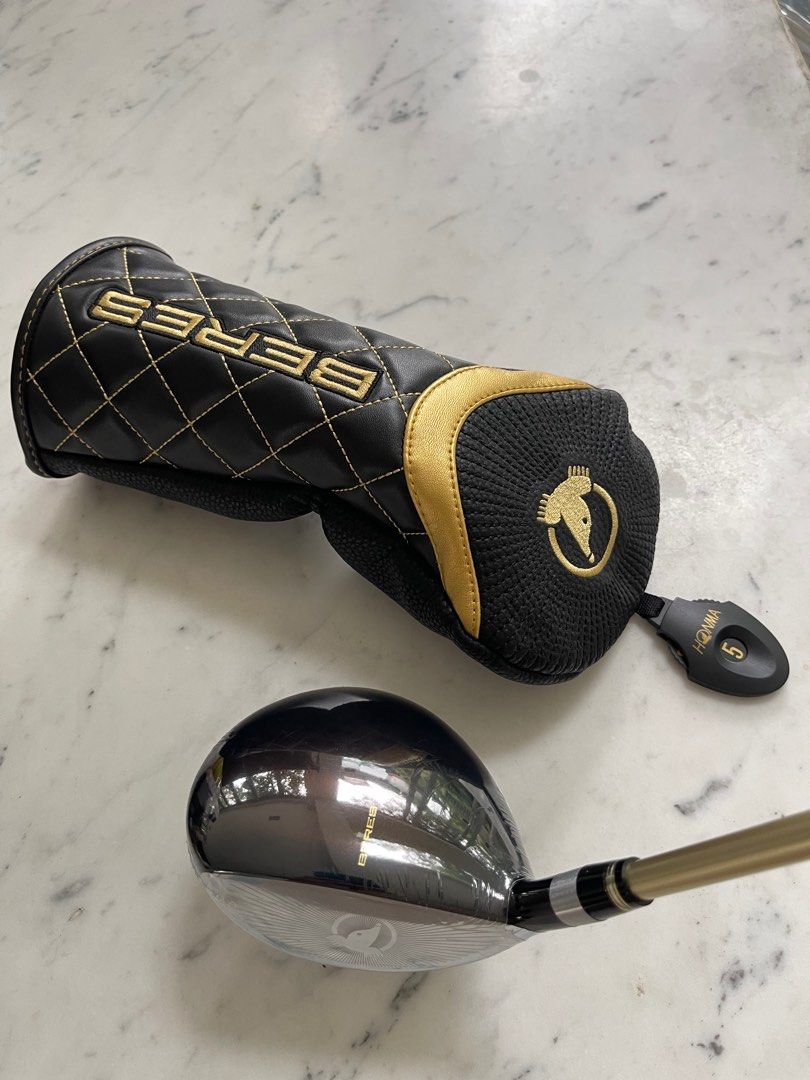 Honma Beres golf club, 5 wood, 2 star, Sports Equipment, Sports & Games, Golf on Carousell