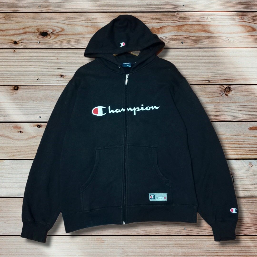 Hoodie Champion original bukan guess gap whoau stussy thrasher vintage ...