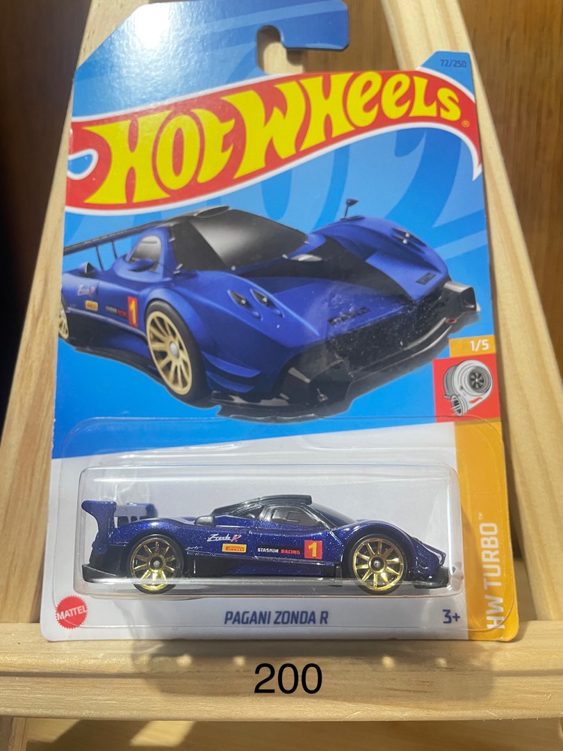 Hot Wheels Pagani Zonda R on Carousell