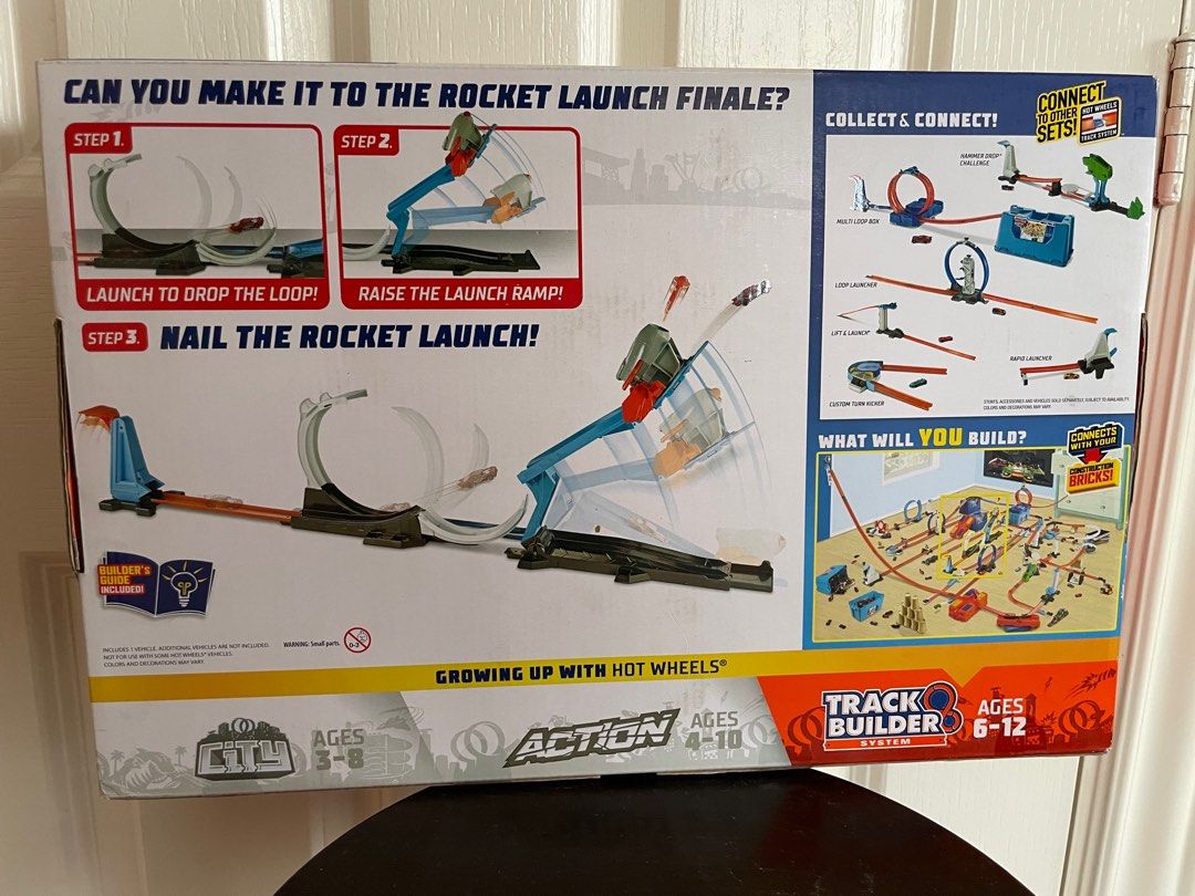 Hot Wheels Rocket Launch Challenge on Carousell