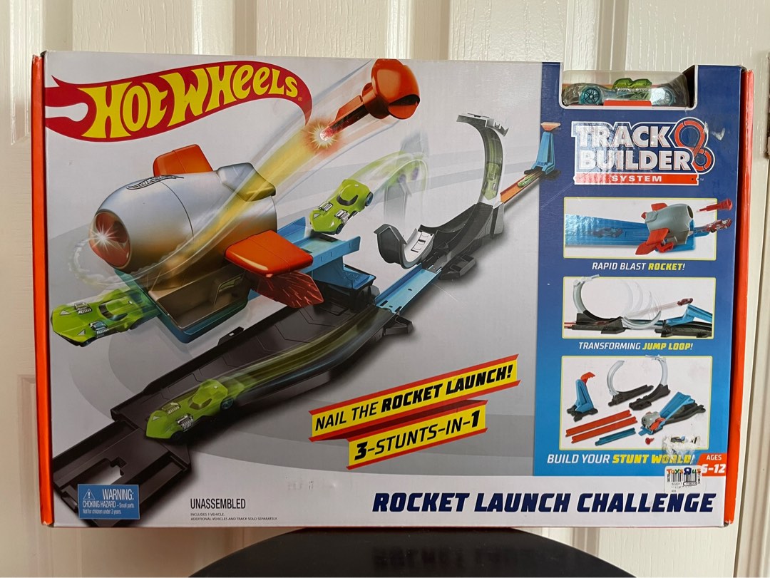 Hot Wheels Rocket Launch Challenge on Carousell