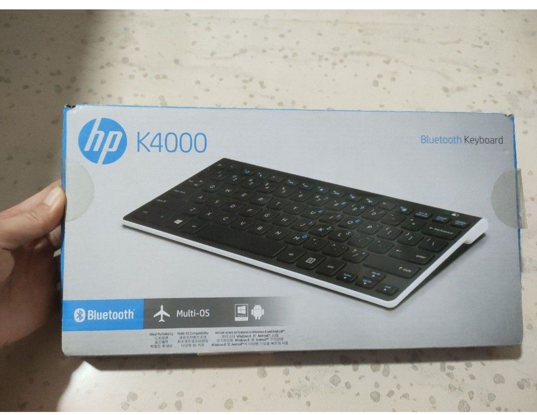 HP K4000 keyboard, Computers & Tech, Parts & Accessories, Computer ...