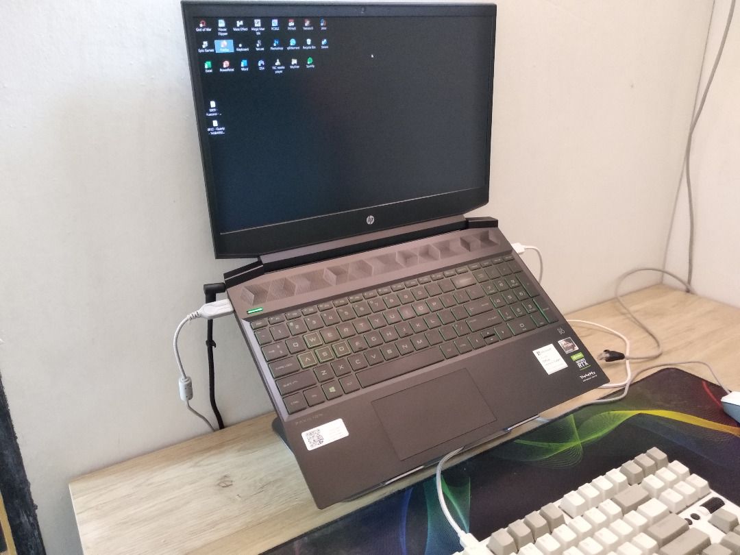 Hp Pavilion Gaming Laptop Ec Xxx Computers Tech Laptops Notebooks On Carousell
