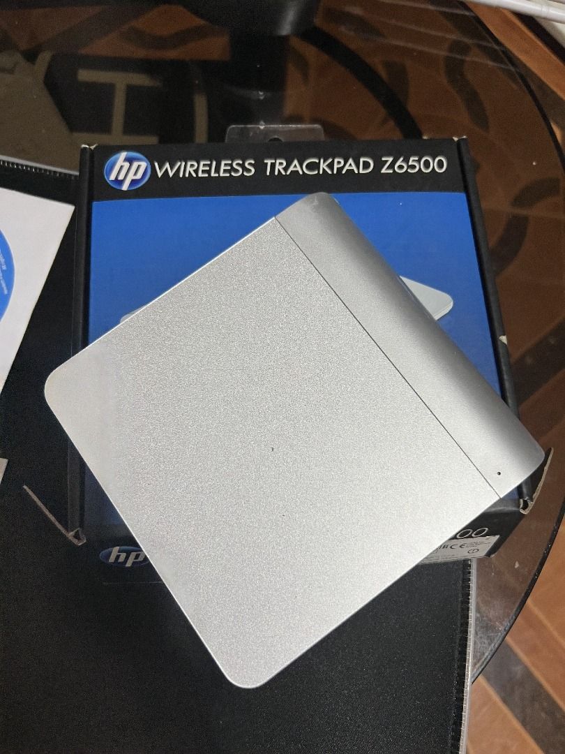 HP Wireless Trackpad Z6500 (NEW), Computers & Tech, Parts & Accessories ...