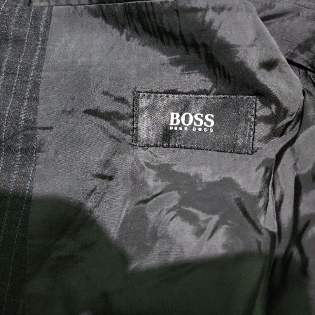 Hugo Boss Black Coat on Carousell