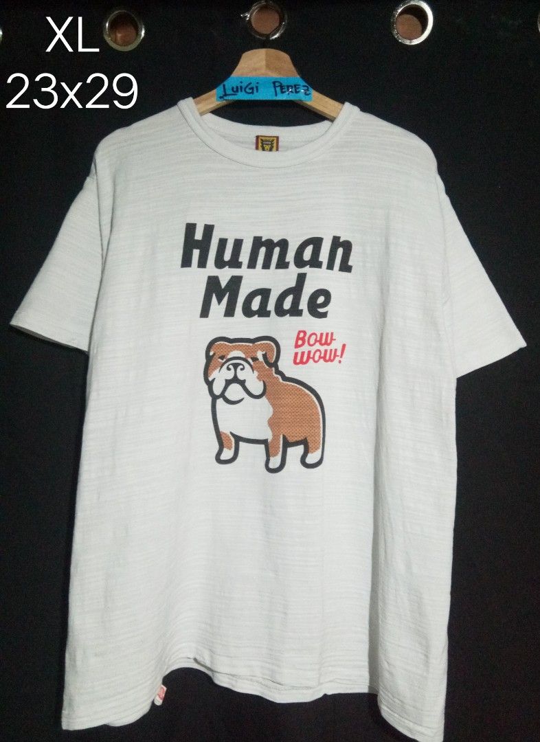 Human made bulldog bow wow on Carousell