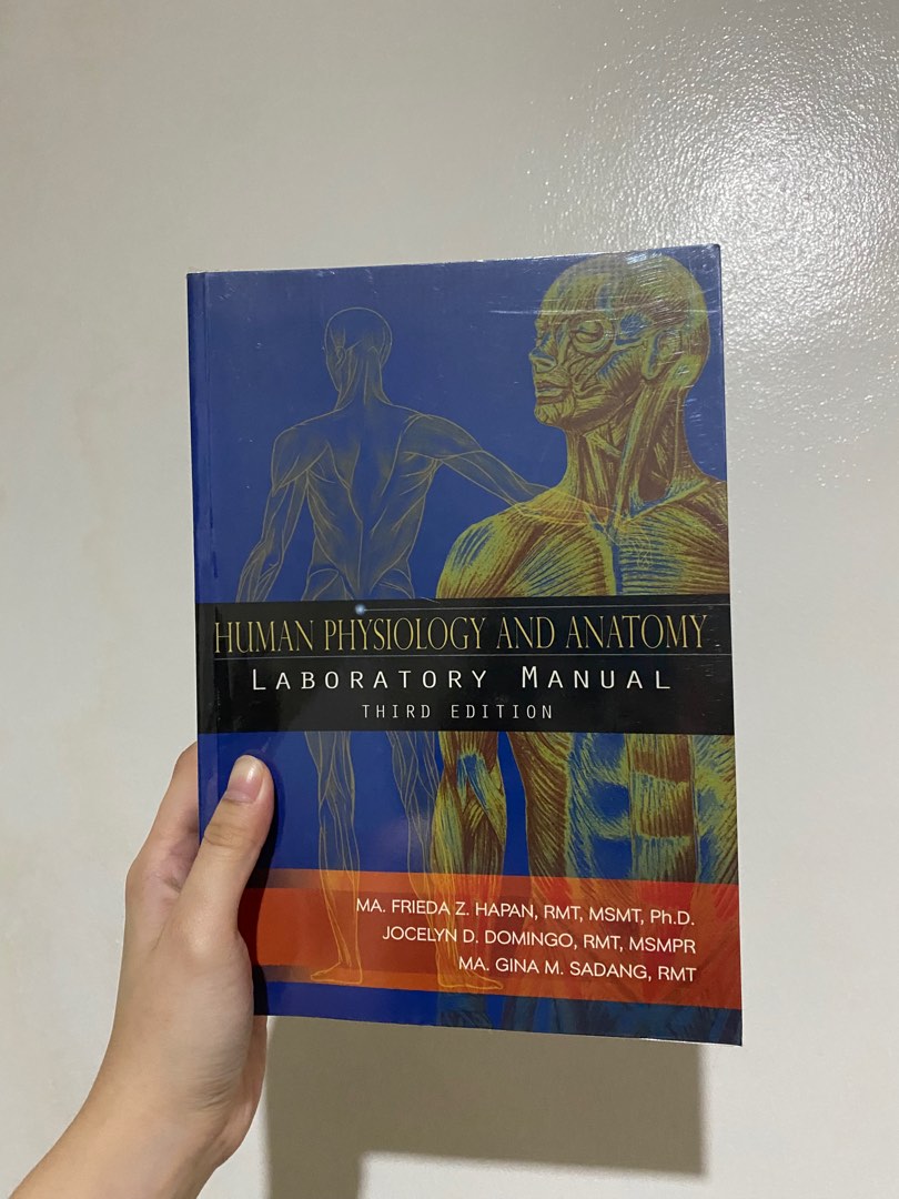 Human Physiology and Anatomy Laboratory Manual 3rd edition, Hobbies & Toys, Books & Magazines ...