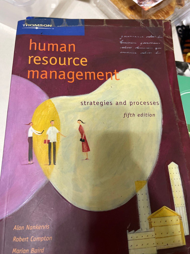 Human Resources Management -strategies and process, 興趣及遊戲, 書本 & 文具, 教科書 - Carousell