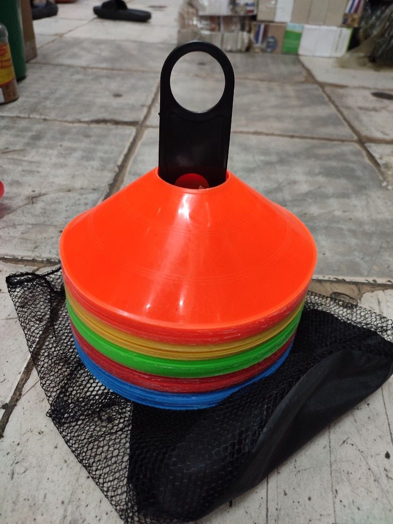 Hurdles, Agility Ladder, Training Cone & Flat Cone on Carousell