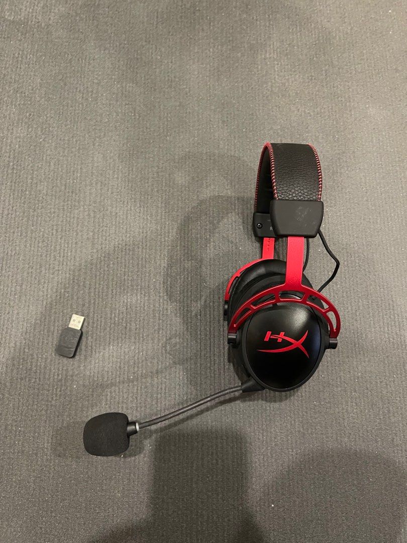 Hyperx cloud alpha wireless, Audio, Headphones & Headsets on Carousell