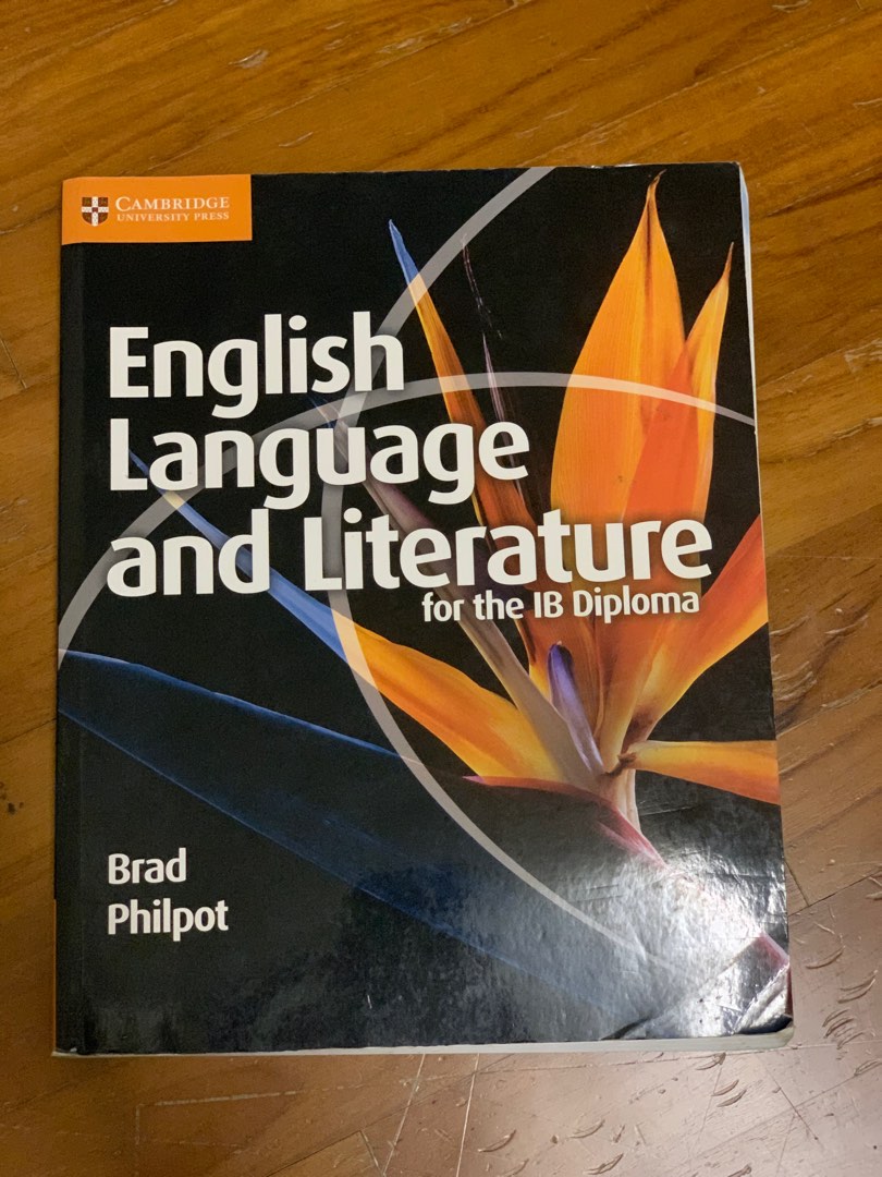 IB English language and literature brad philpot, Hobbies & Toys, Books ...