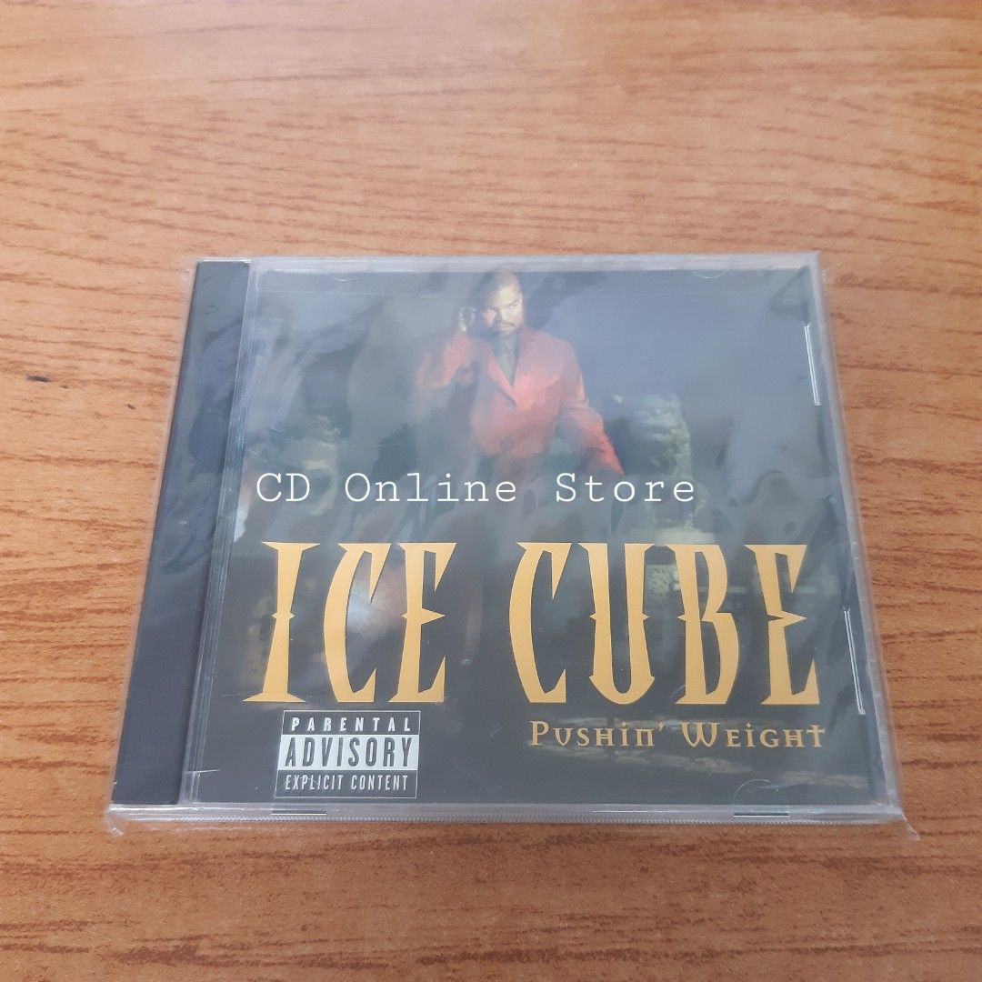 Ice Cube Pushing Weight cd on Carousell
