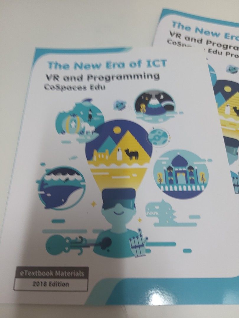 ICT igenaration Textbook & Workbook (Form.2), 興趣及遊戲, 書本 & 文具, 教科書 ...