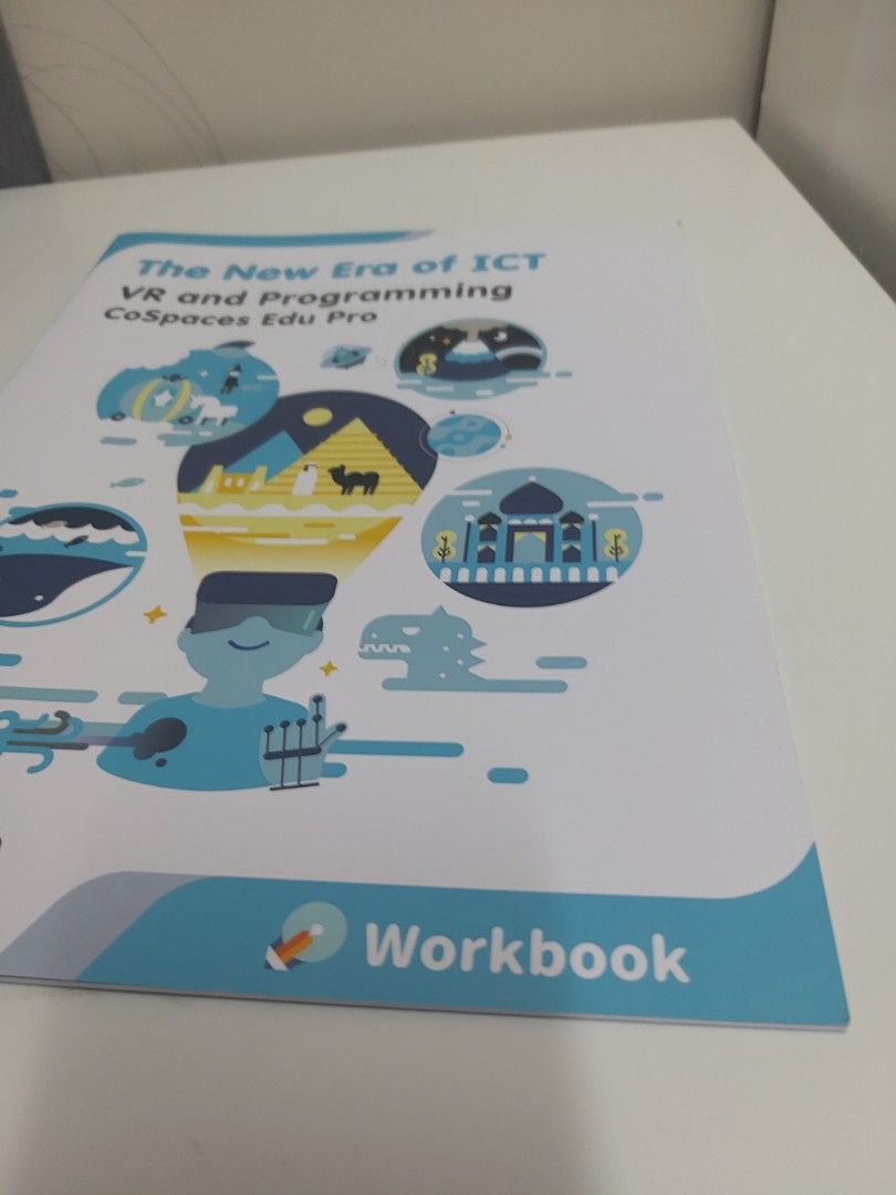 ICT igenaration Textbook & Workbook (Form.2), 興趣及遊戲, 書本 & 文具, 教科書 ...