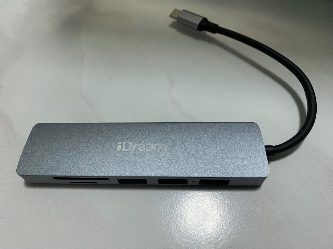 iDream USB-C to HDMI Multiport Adapter 6-in-1, Computers & Tech, Parts ...