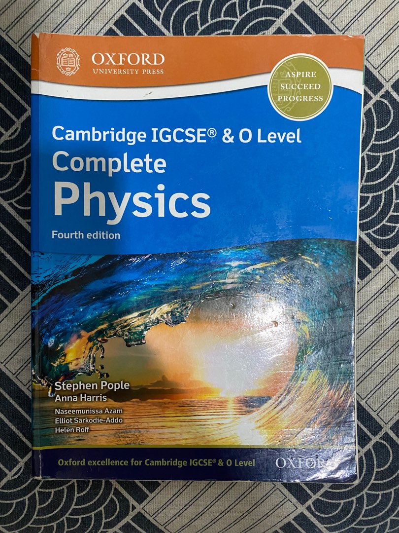 IGCSE physics fourth edition textbook, Hobbies & Toys, Books ...