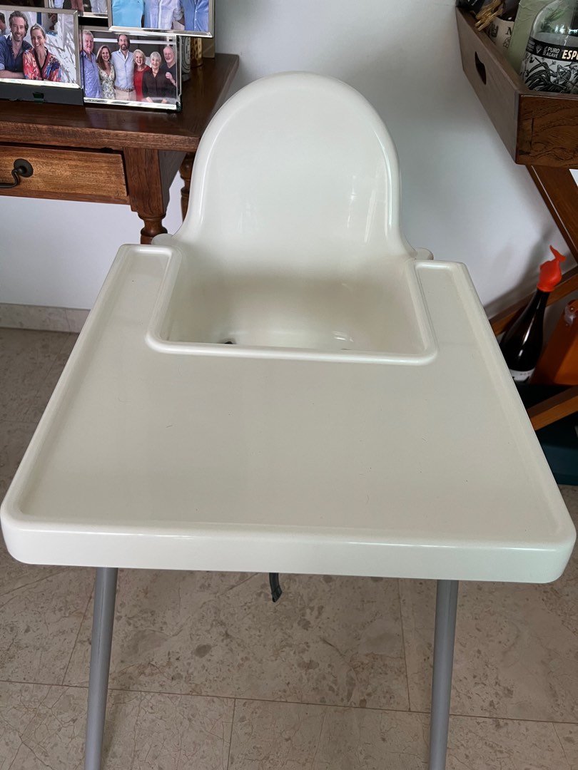 Ikea high chair and insert, Babies & Kids, Baby Nursery & Kids ...