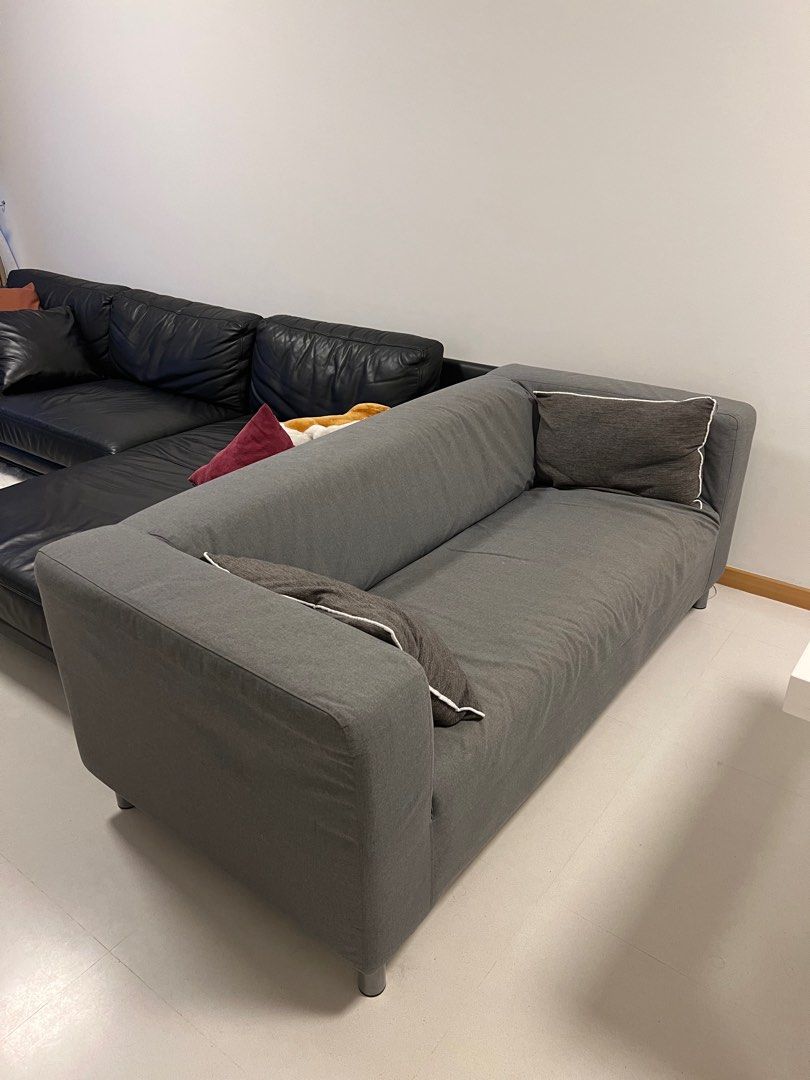 Ikea Klippan 2 Seater Sofa, Furniture & Home Living, Furniture, Sofas on Carousell